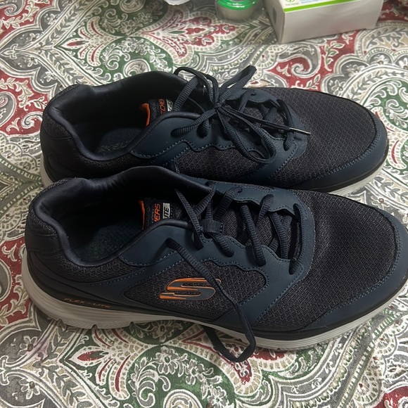 Skechers | Shoes | Mens Skechers Flex Lite Tennis Shoes | Poshmark